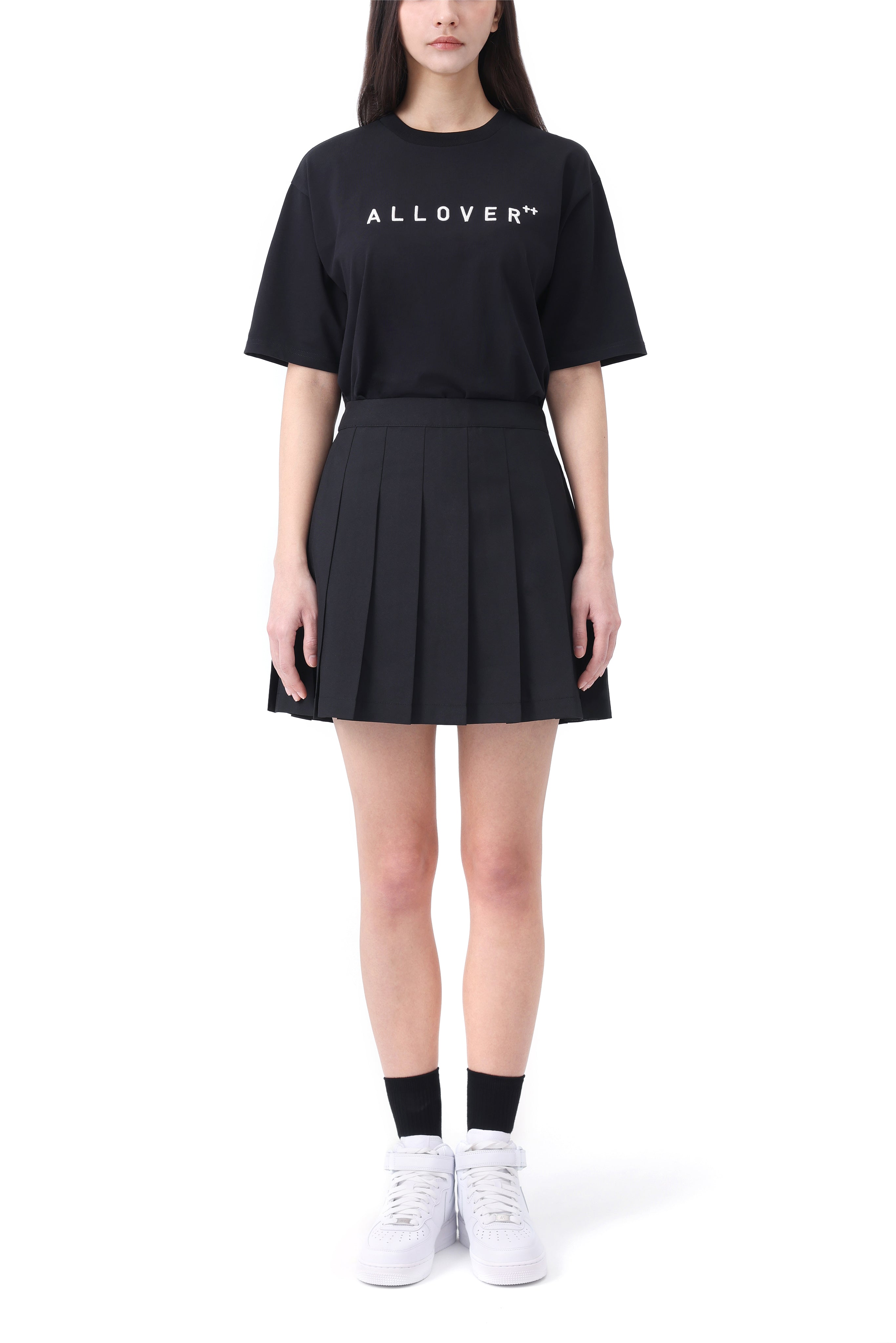 Allover Embroidery T-shirt – ALLOVER