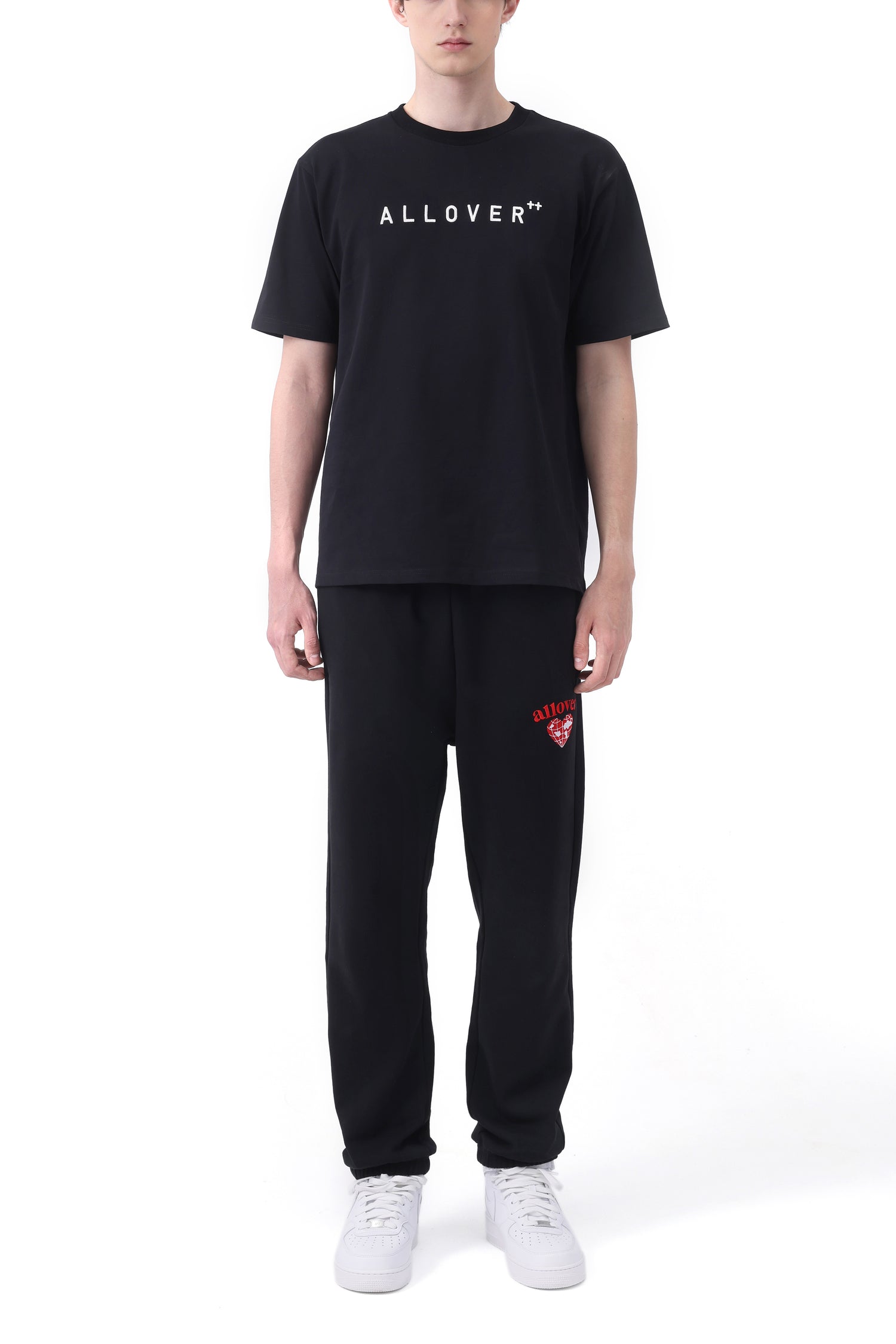 Allover Embroidery T-shirt – ALLOVER